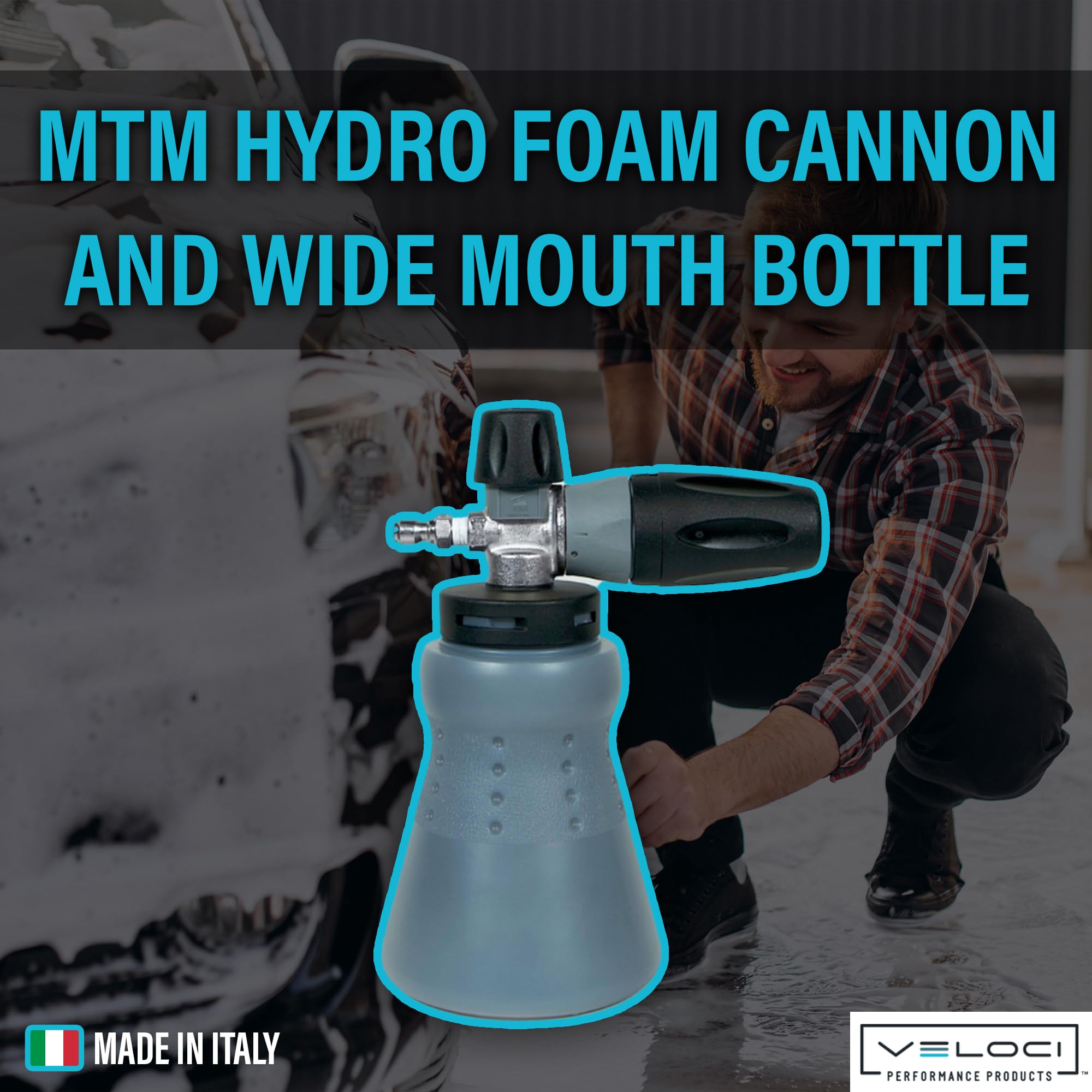 MTM Hydro Foam Cannon – Zentramart Ltd